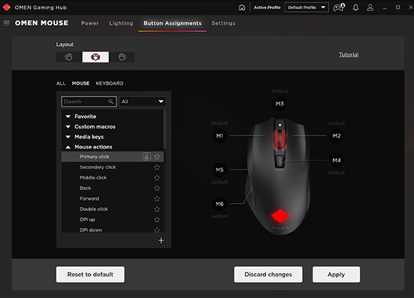 HP OMEN Vector Wireless Gaming Mouse review - Hardware Meets Software ...
