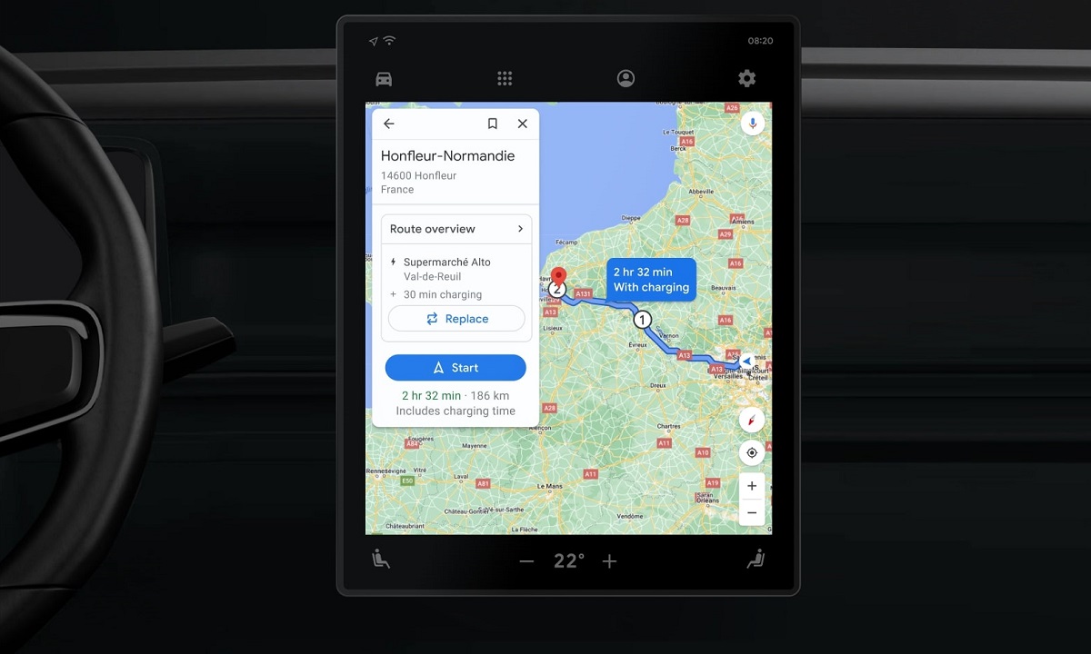 Google Maps Adds Immersive Navigation and Sustainability Options