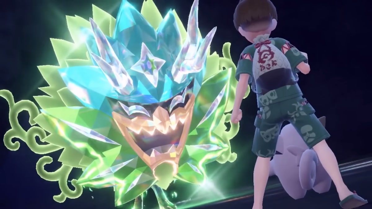 Pokémon Scarlet and Violet: The Teal Mask DLC review - Grim Gym