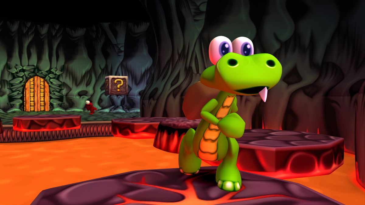 Iconic 90s Platformer Croc: Legend of the Gobbos Remaster Announced
