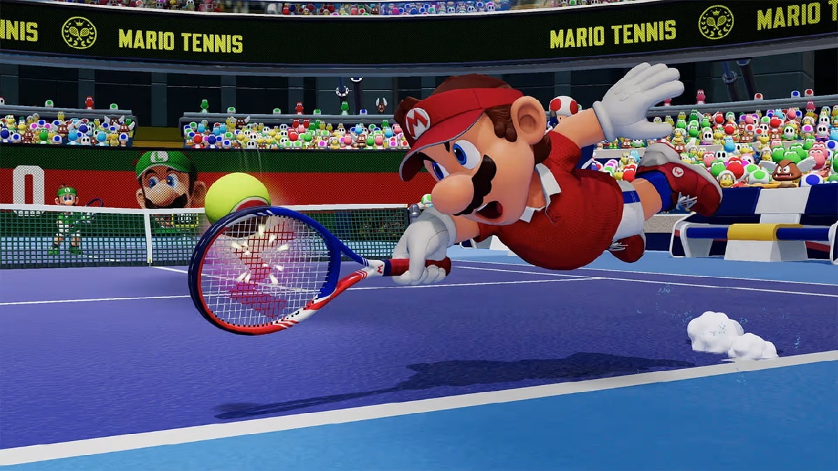 Mario Tennis Fever review - Confident Return - TechStomper